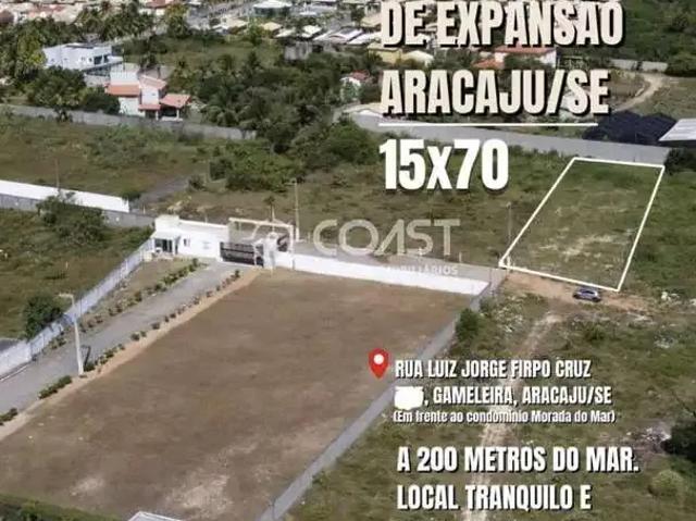 Terreno / Lote para Venda em Aracaju/SE Robalo