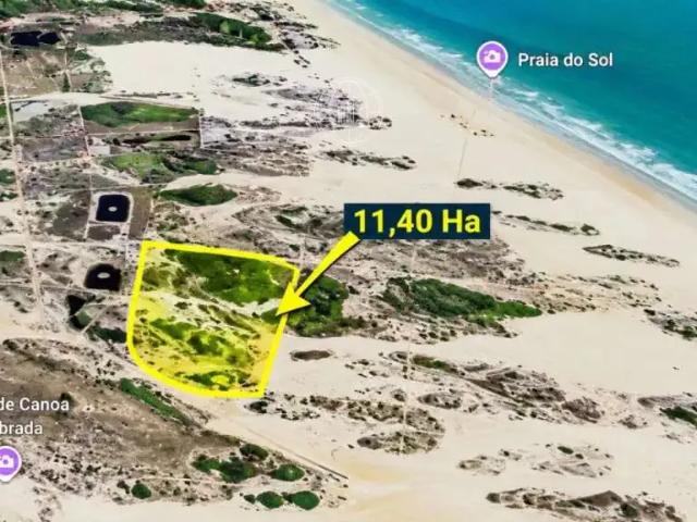 Terreno / Lote para Venda em Aracati/CE Canoa Quebrada