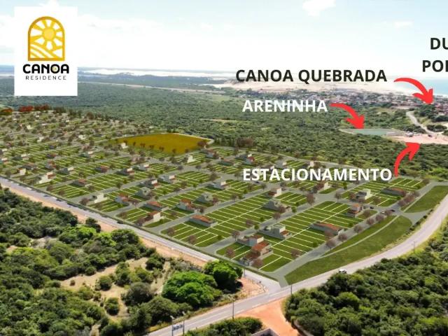 Terreno / Lote para Venda em Aracati/CE Canoa Quebrada