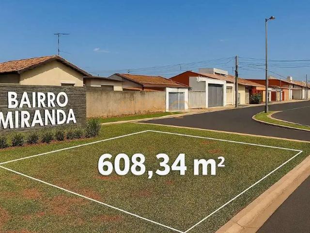 Terreno / Lote para Venda em Araguari/MG Miranda