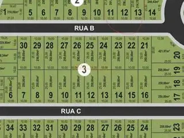 Terreno / Lote para Venda em Araguari/MG Bosque