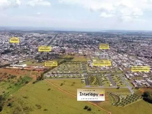 Terreno / Lote para Venda em Araguari/MG Conjunto Ouro Verde