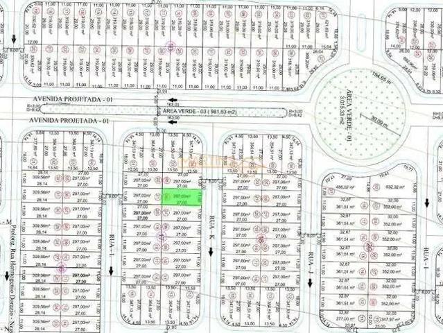 Terreno / Lote para Venda em Araguari/MG Conjunto Ouro Verde