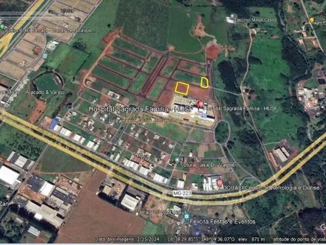 Terreno / Lote para Venda em Araguari/MG Sibipiruna