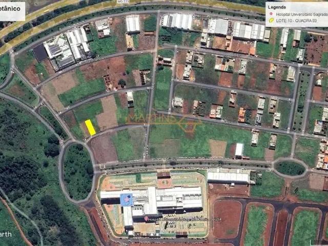 Terreno / Lote para Venda em Araguari/MG Sibipiruna