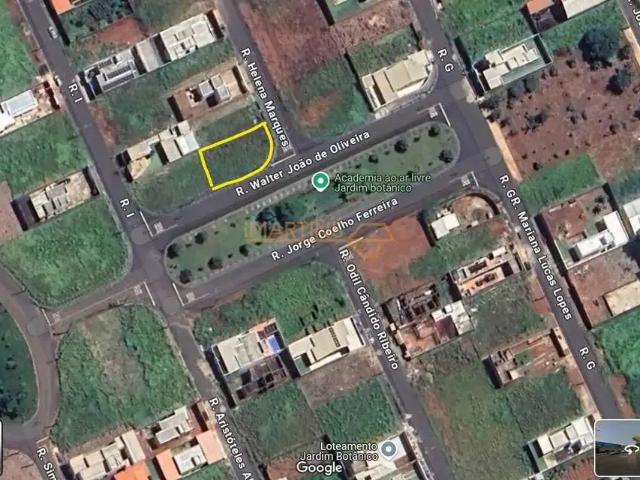 Terreno / Lote para Venda em Araguari/MG Sibipiruna
