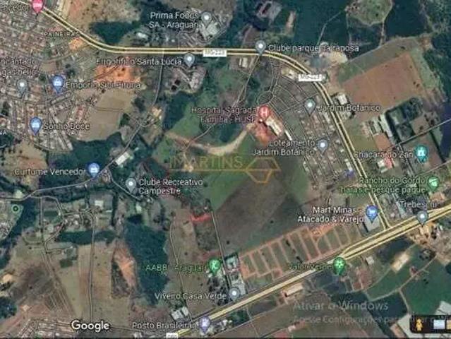 Terreno / Lote para Venda em Araguari/MG Sibipiruna