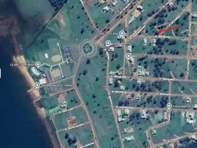 Terreno / Lote para Venda em Arandu/SP Riviera de Santa Cristina