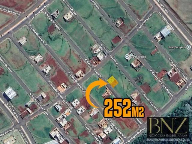 Terreno / Lote para Venda em Arapongas/PR Jardim Santa Alice