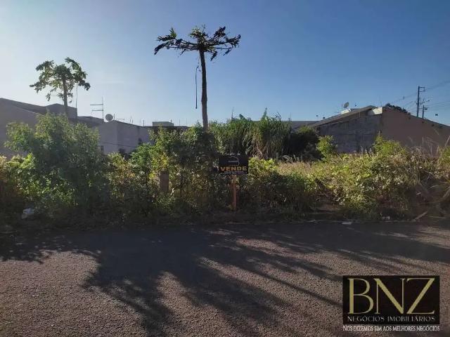 Terreno / Lote para Venda em Arapongas/PR Residencial Tereza Morciani Bononi