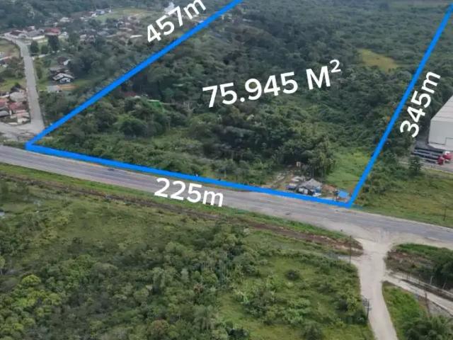 Terreno / Lote para Venda em Araquari/SC Areias Pequenas