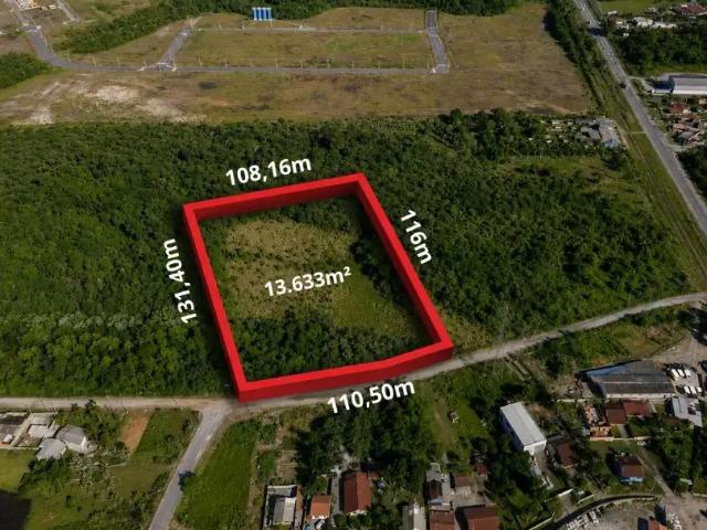 Terreno / Lote para Venda em Araquari/SC Areias Pequenas