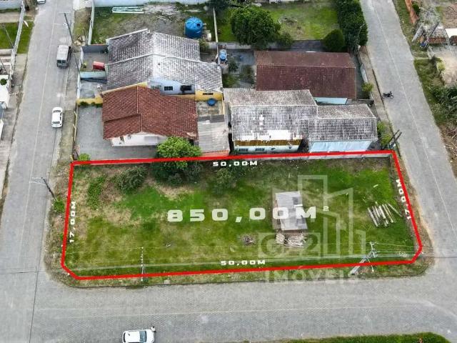 Terreno / Lote para Venda em Araquari/SC Colégio Agrícola