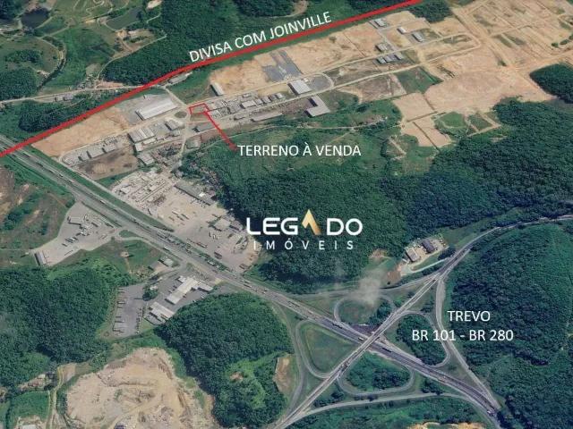 Terreno / Lote para Venda em Araquari/SC Corveta
