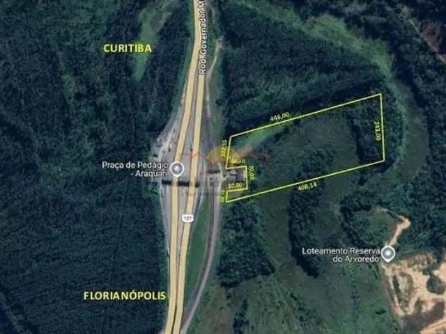 Terreno / Lote para Venda em Araquari/SC Itapocu