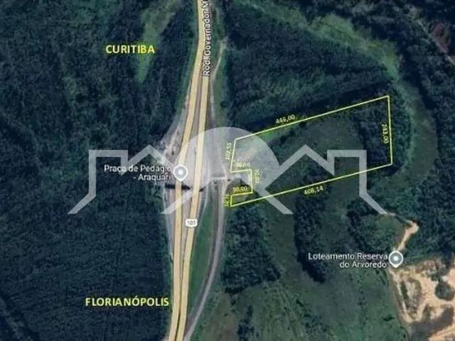 Terreno / Lote para Venda em Araquari/SC Itapocu