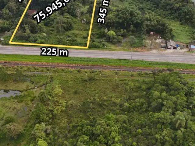 Terreno / Lote para Venda em Araquari/SC Itinga