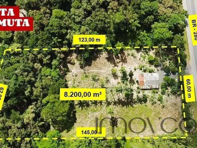 Terreno / Lote para Venda em Araquari/SC Porto Grande