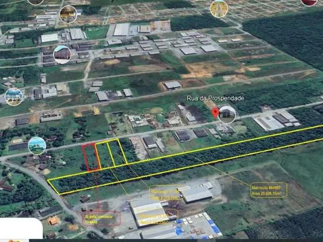 Terreno / Lote para Venda em Araquari/SC Porto Grande