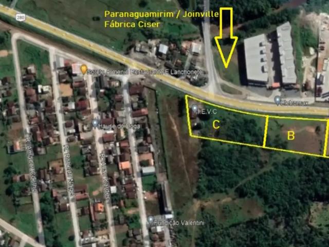 Terreno / Lote para Venda em Araquari/SC Porto Grande