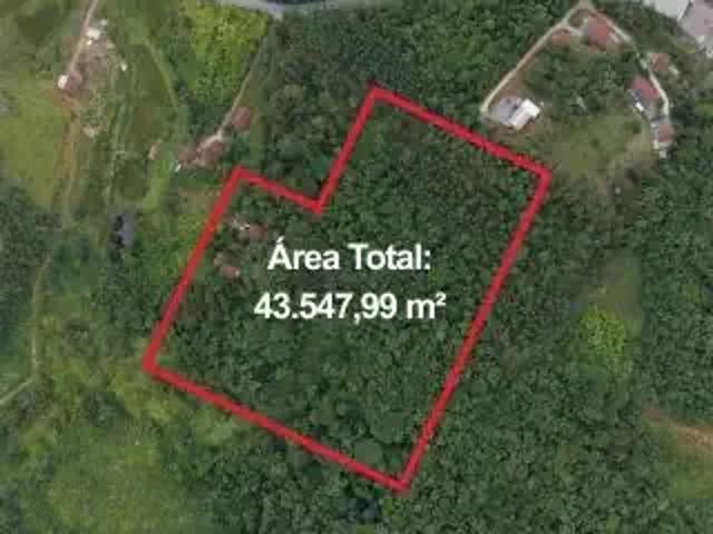 Terreno / Lote para Venda em Araquari/SC Rio do Morro