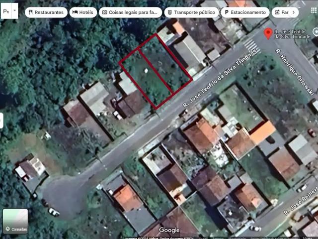 Terreno / Lote para Venda em Araquari/SC Volta Redonda