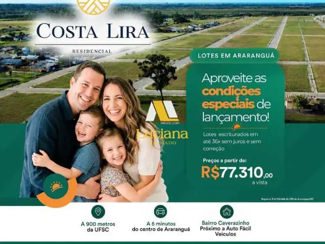 Terreno / Lote para Venda em Araranguá/SC Caverazinho