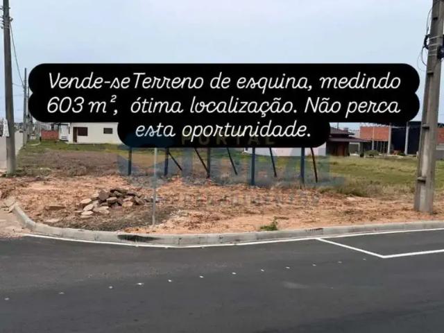 Terreno / Lote para Venda em Araranguá/SC Caverazinho