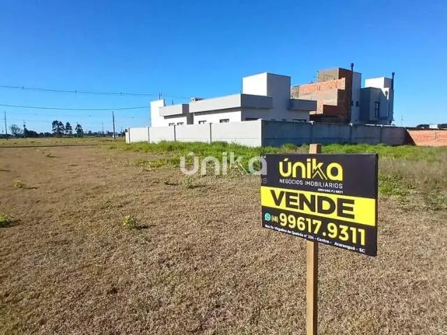 Terreno / Lote para Venda em Araranguá/SC Sanga da Areia