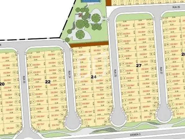 Terreno / Lote para Venda em Araraquara/SP Campos Ville