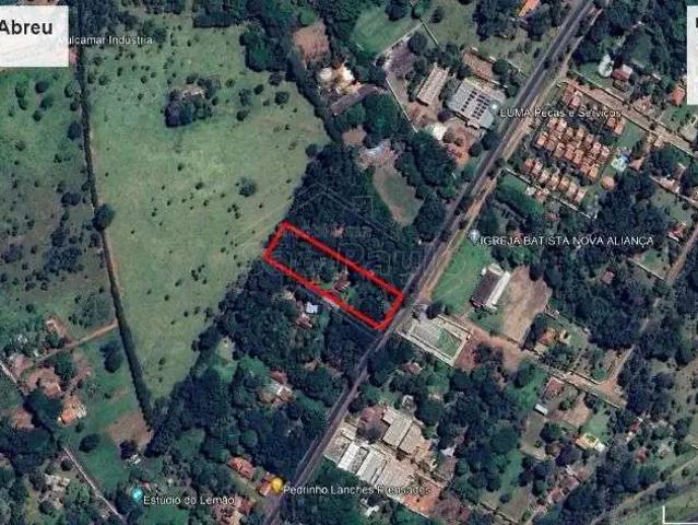 Terreno / Lote para Venda em Araraquara/SP Chácara Velosa