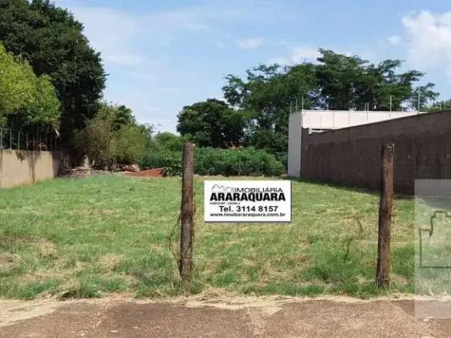 Terreno / Lote para Venda em Araraquara/SP Cidade Jardim