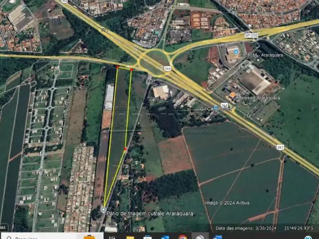 Terreno / Lote para Venda em Araraquara/SP Área Rural de Araraquara