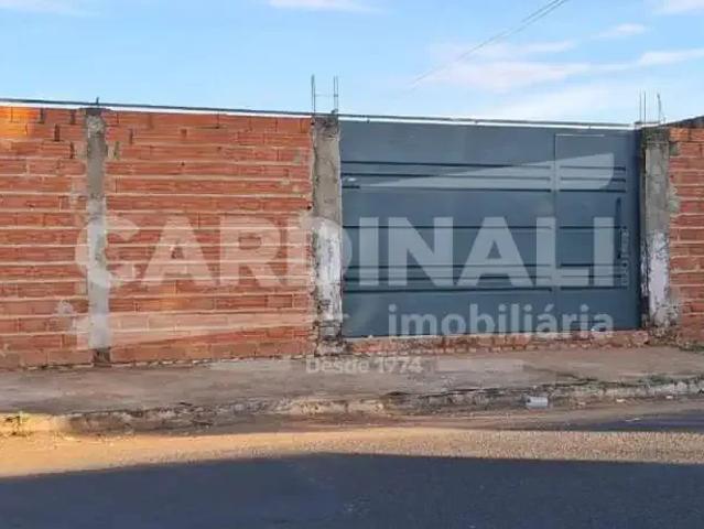 Terreno / Lote para Venda em Araraquara/SP Jardim Adalberto Frederico de Oliveira Roxo I