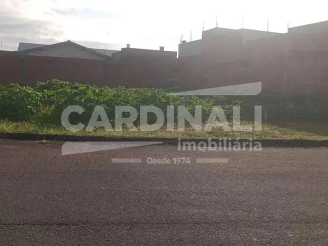 Terreno / Lote para Venda em Araraquara/SP Jardim Boa Vista II