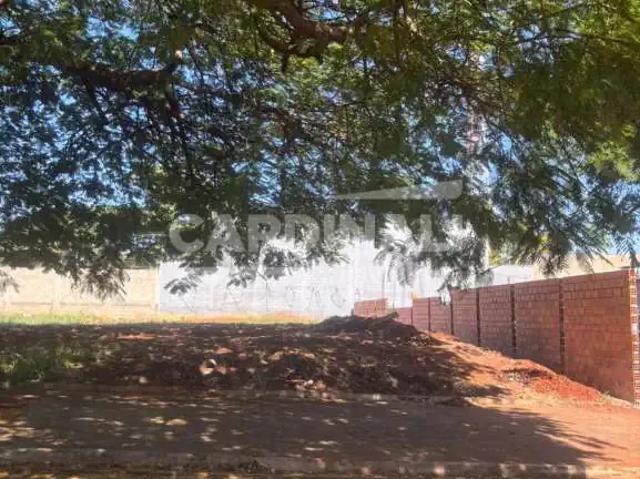 Terreno / Lote para Venda em Araraquara/SP Jardim Higienópolis