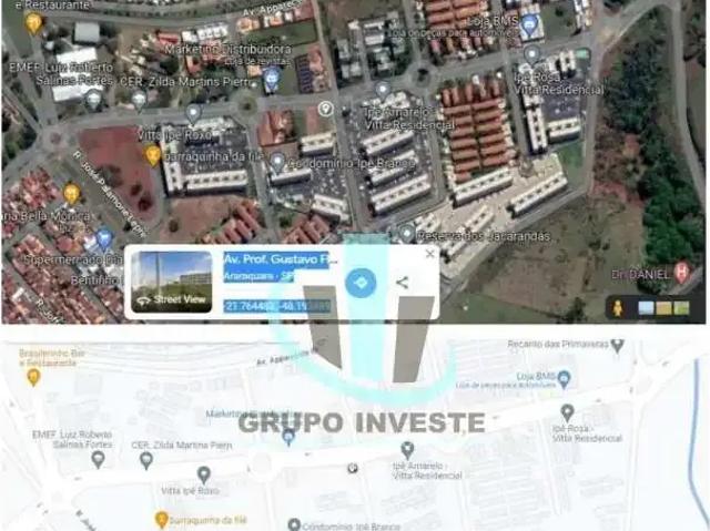Terreno / Lote para Venda em Araraquara/SP Jardim Residencial Paraíso