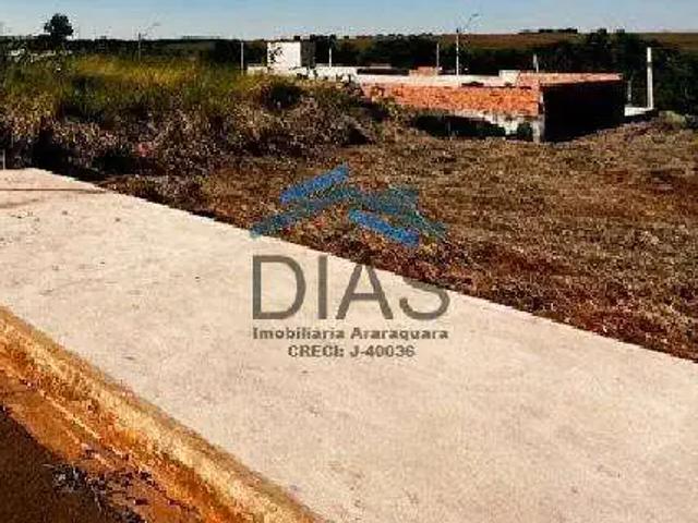 Terreno / Lote para Venda em Araraquara/SP Parque Residencial Jatobá