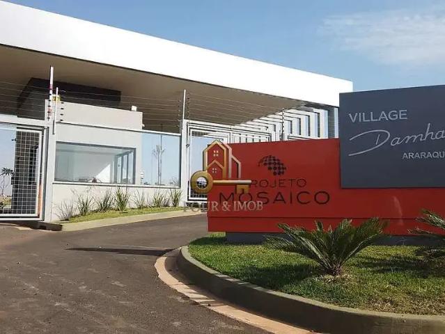 Terreno / Lote para Venda em Araraquara/SP Residencial Village Damha IV