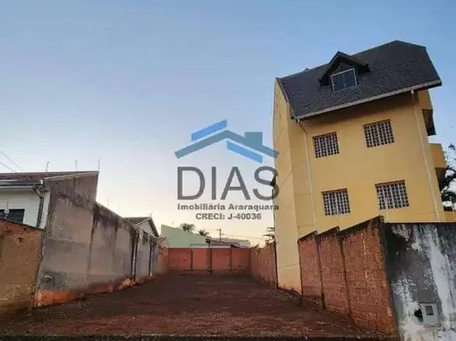 Terreno / Lote para Venda em Araraquara/SP Vila Suconasa