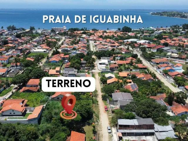 Terreno / Lote para Venda em Araruama/RJ Iguabinha
