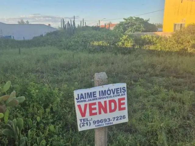 Terreno / Lote para Venda em Araruama/RJ Praia Seca