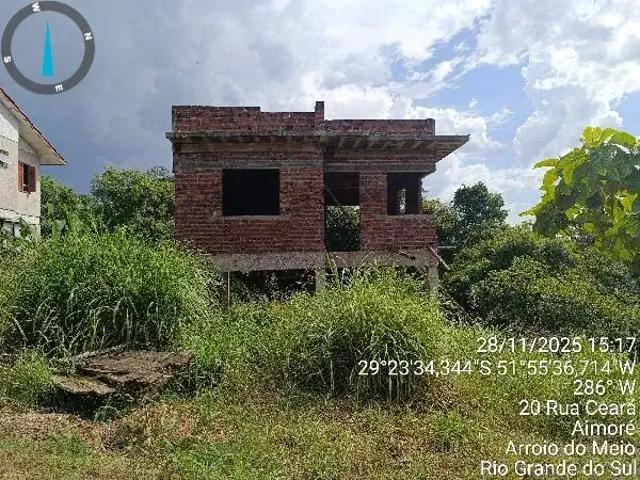 Terreno / Lote para Venda em Arroio do Meio/RS Aimoré 2 Quartos