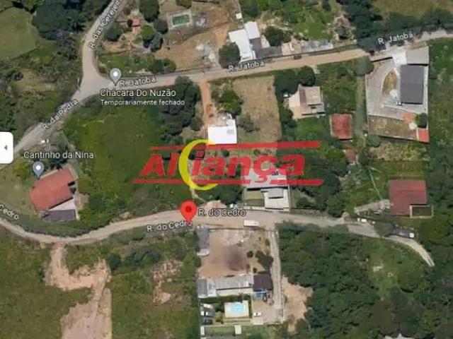 Terreno / Lote para Venda em Arujá/SP Chácaras Vista Alegre