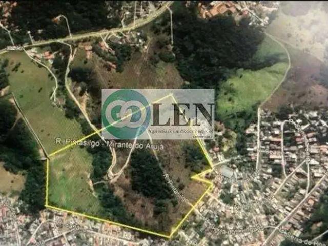 Terreno / Lote para Venda em Arujá/SP Jardim Pinheiro 2 Quartos