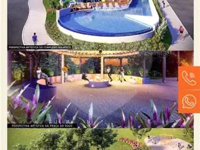 Terreno / Lote para Venda em Atibaia/SP Cachoeira