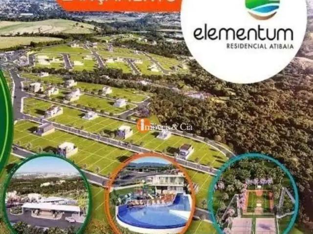 Terreno / Lote para Venda em Atibaia/SP Cachoeira