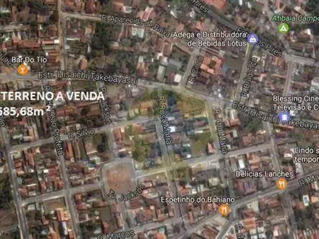 Terreno / Lote para Venda em Atibaia/SP Chácaras Maringá