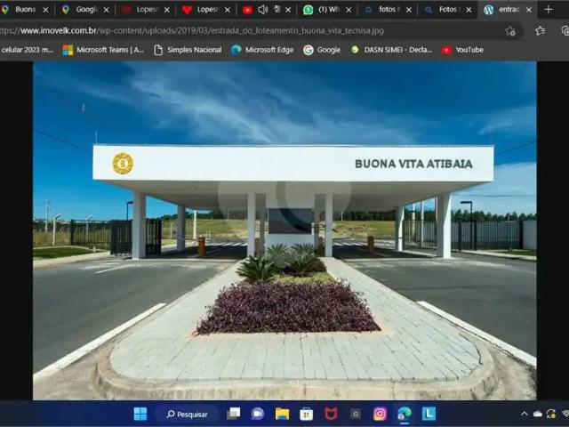 Terreno / Lote para Venda em Atibaia/SP Chácaras Maringá