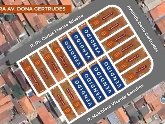 Terreno / Lote para Venda em Atibaia/SP Alvinópolis